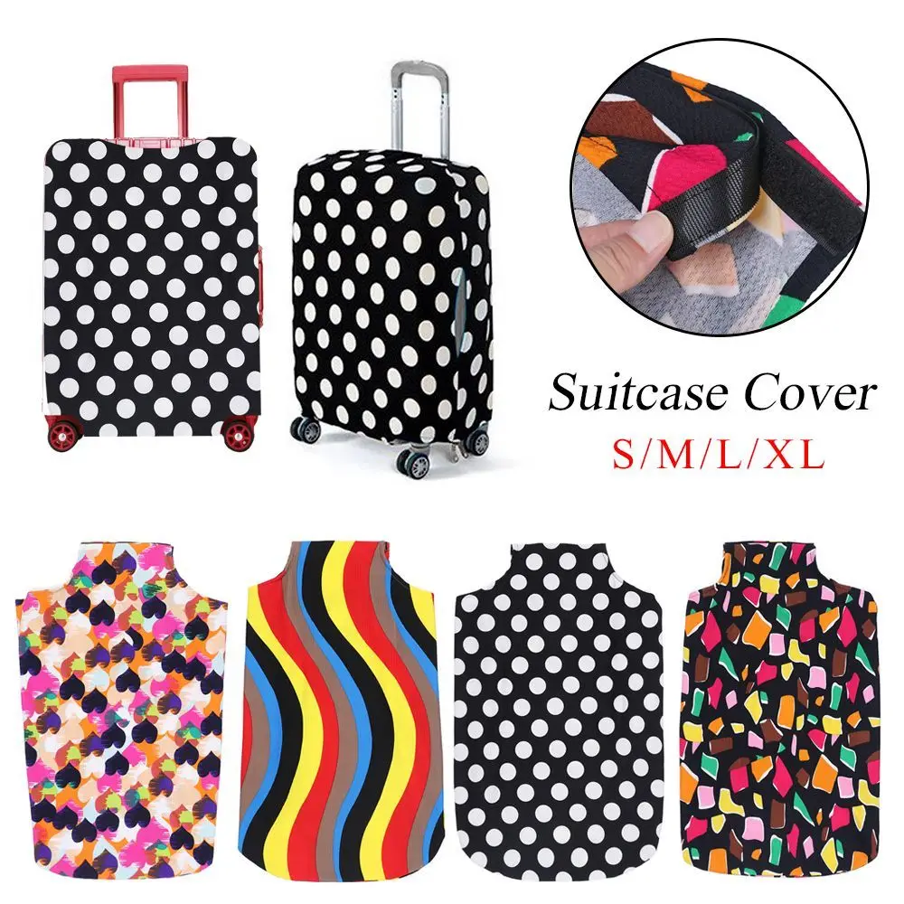 Practical-Fashion-Design-Travel-Trolley-Case-Cover-Protector-Suitcase ...