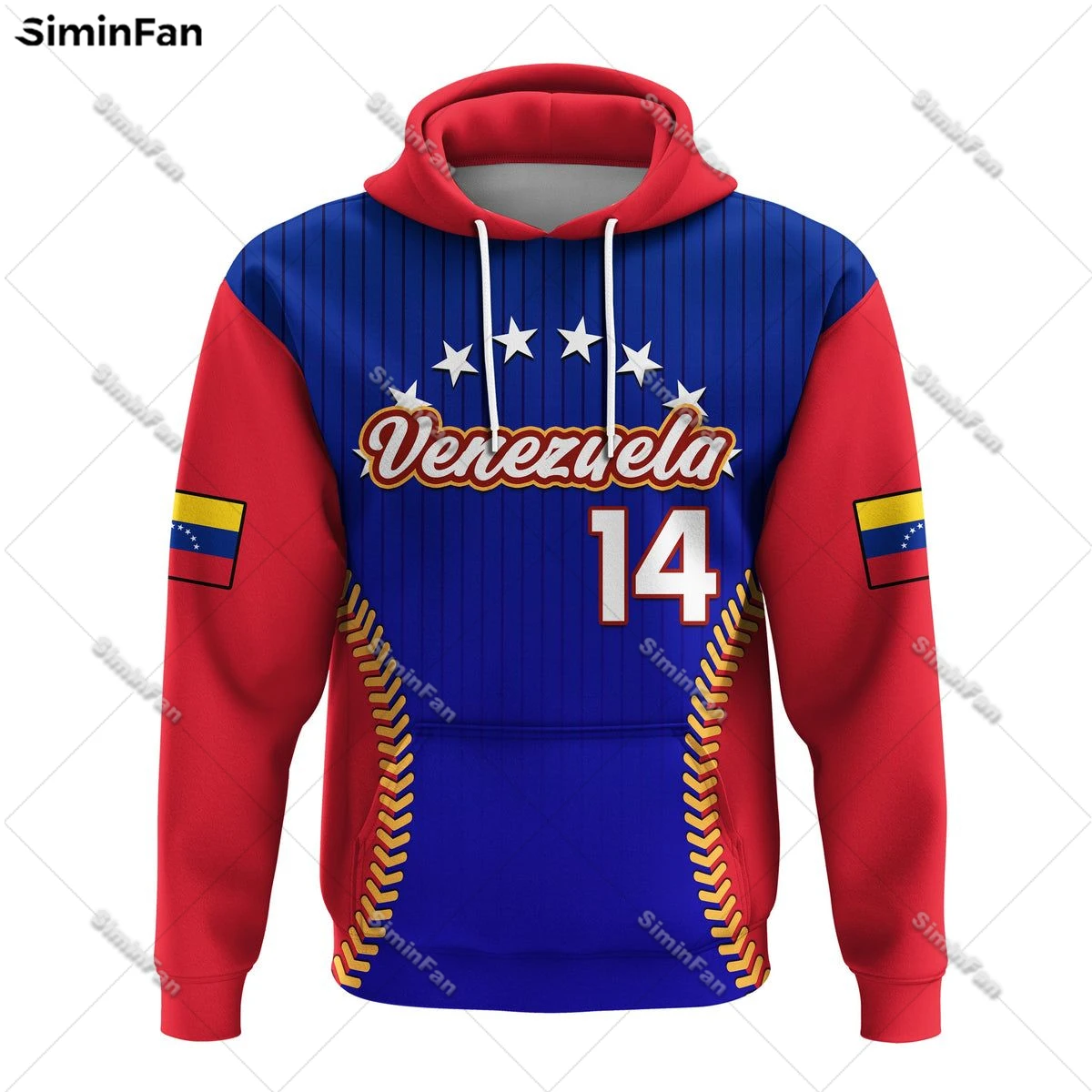 Venezuela-Coat-of-Arms-Baseball-3D-All-Over-Printed-Mens-Hoodie-Male ...