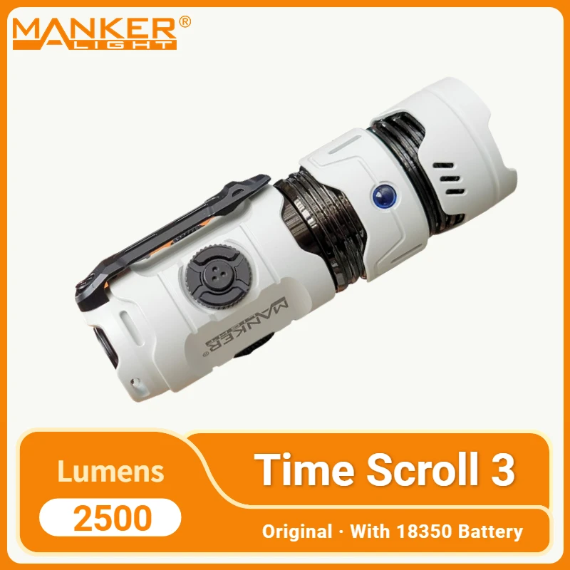 Manker-Timeback-Iii-Portable-High-Power-LED-Flashlight-EDC-Plays-Decompression-Toys-Strong-Flash ...