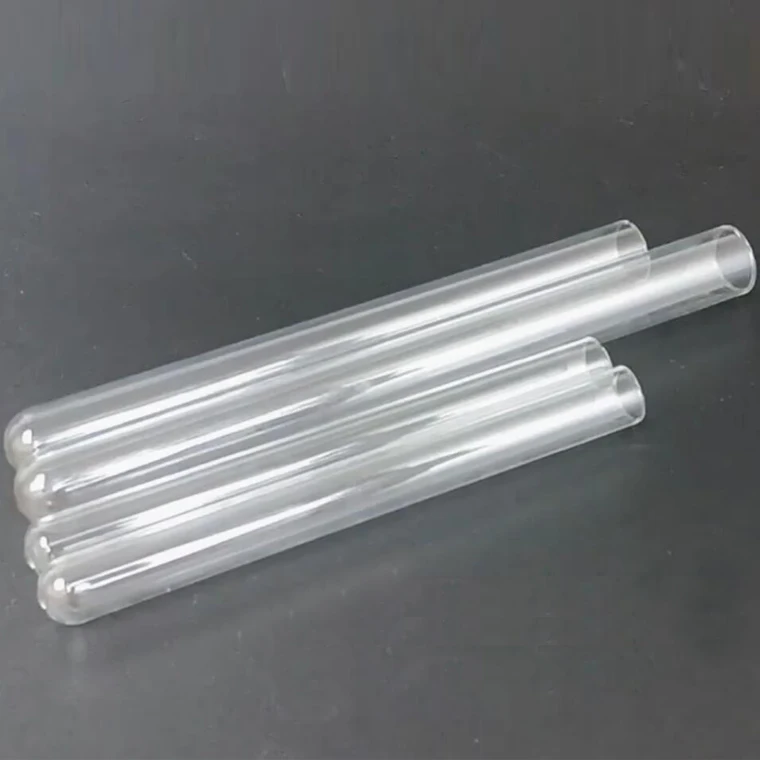 20Pieces-15-100mm-Quartz-Laboratory-Clear-Round-Bottom-Sample-Holder ...