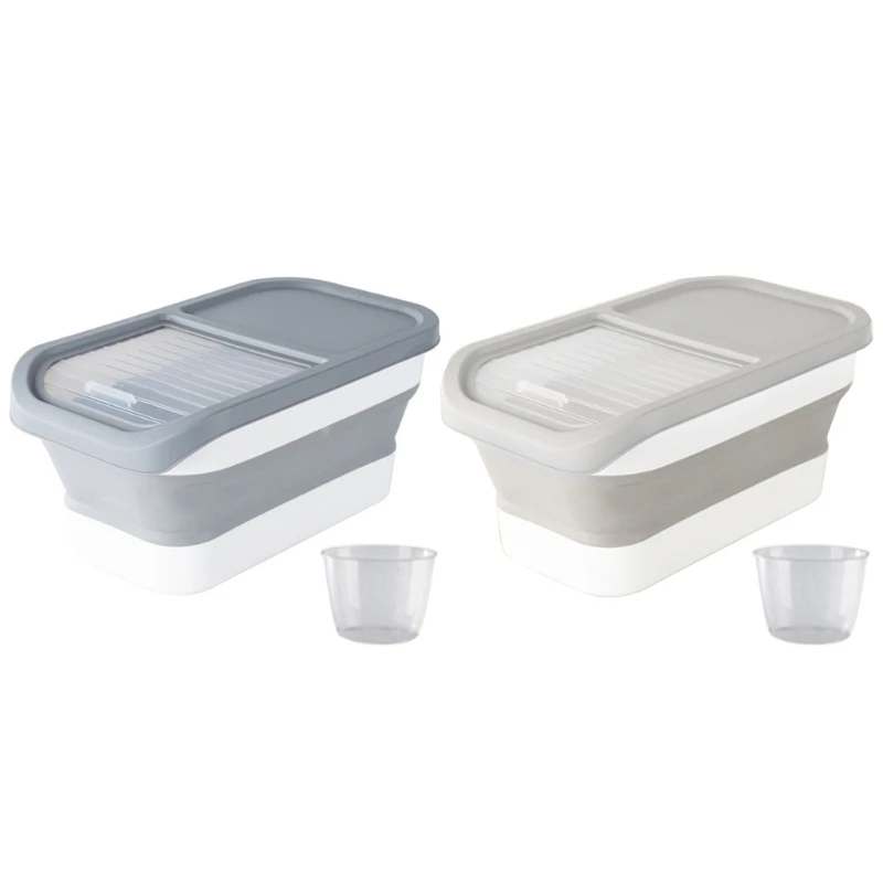 Y1UB-Space-Saving-Dog-Container-Kitchen-Storage-Sealed-Preservations ...