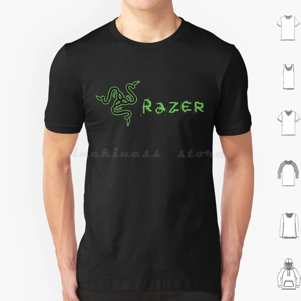 Best-Seller-Razer-Logo-Essential-T-Shirt-Men-Women-Kids-6xl-Best-Seller ...