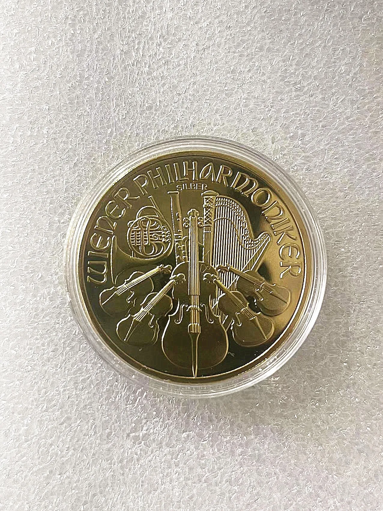Vienna Philharmonic Coin