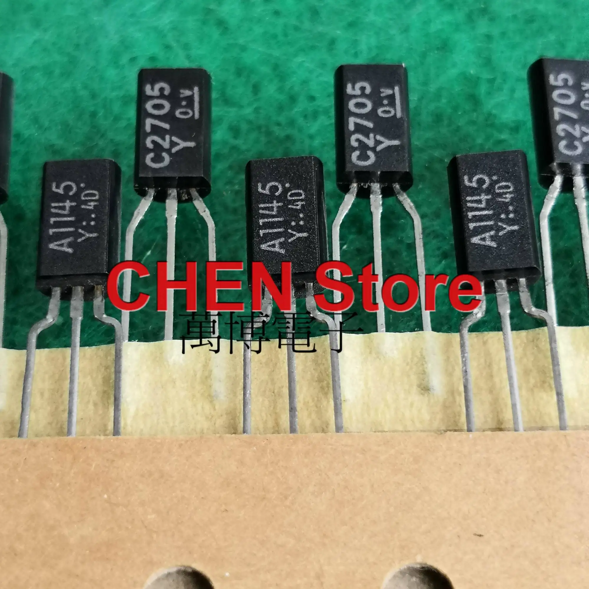10pair NEW Original 2SA1145 2SC2705 TO-92 Transistor A1145 C2705 Y ...
