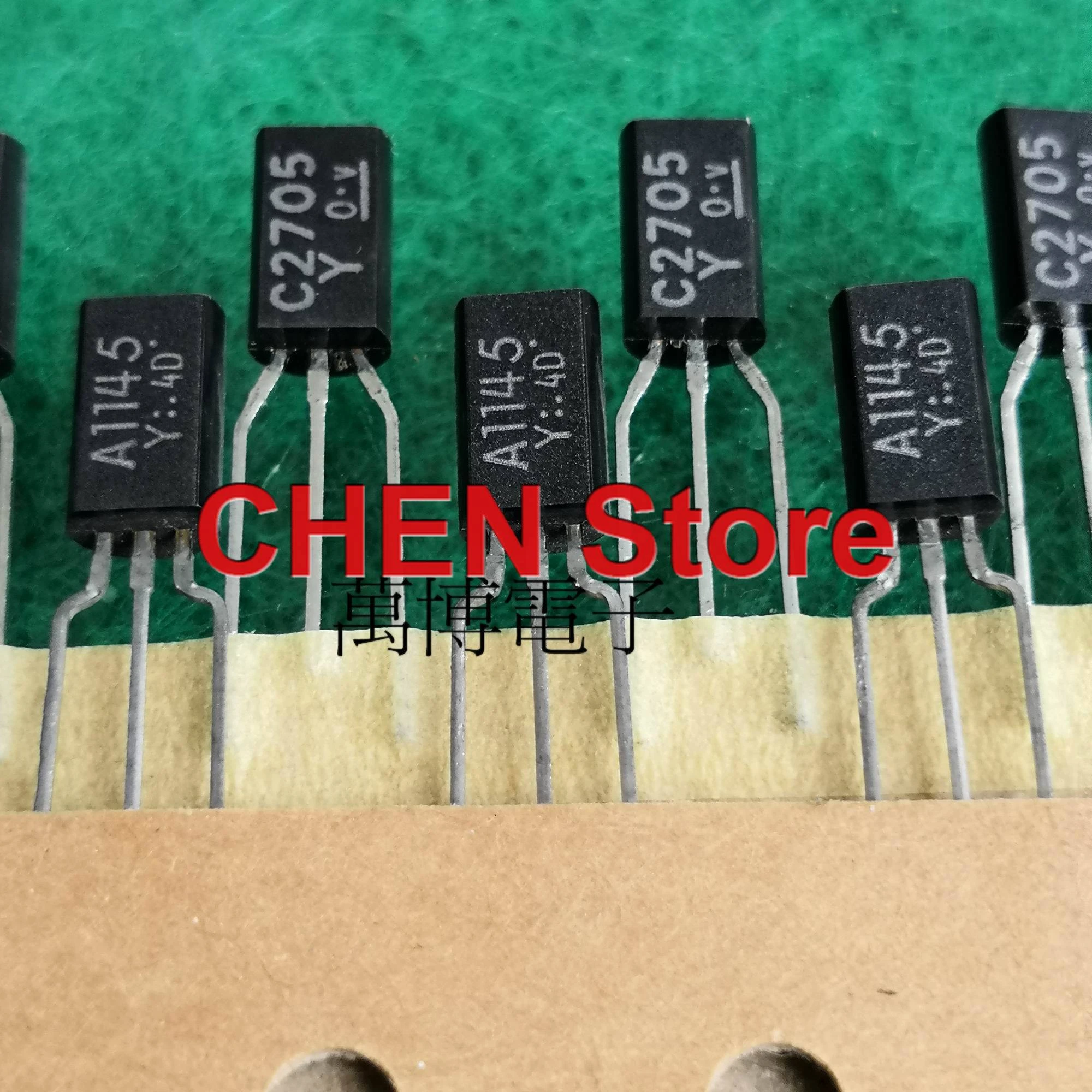 10pair NEW Original 2SA1145 2SC2705 TO 92 Transistor A1145 C2705 Y ...