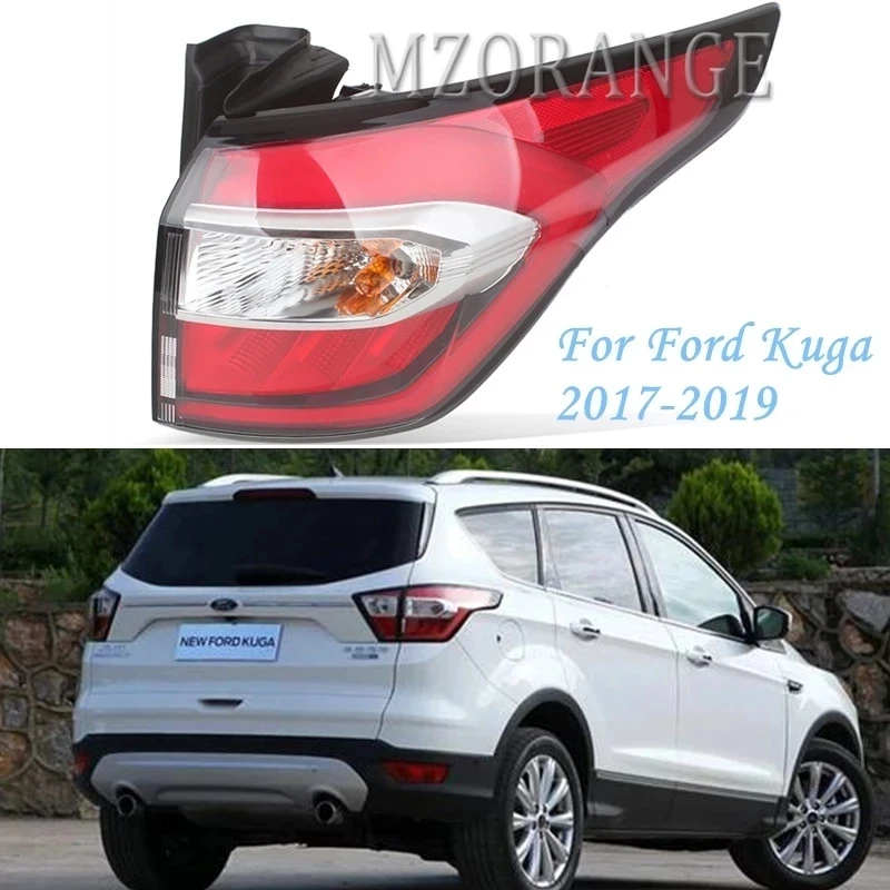 Outer-Tail-Brake-Light-For-Ford-Kuga-2017-2018-2019-LED-New-Focus-Sedan ...