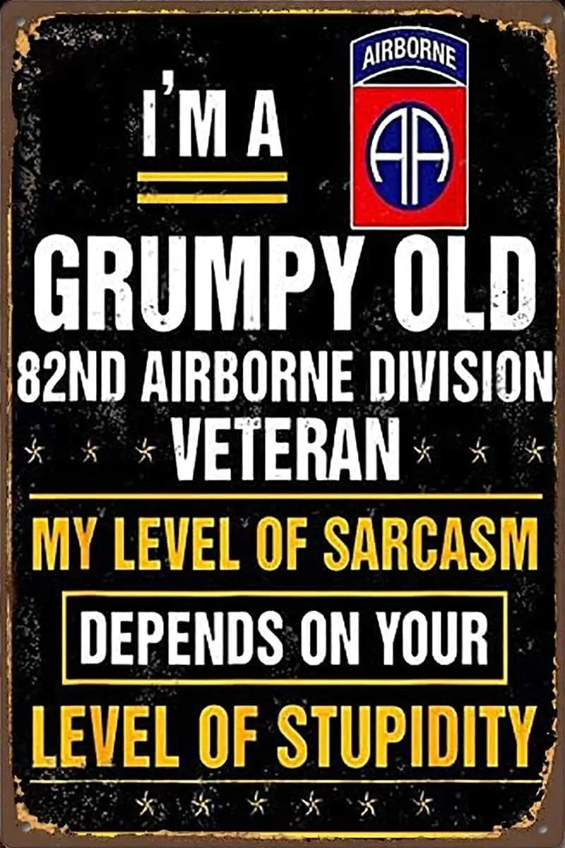 Vintage-Metal-Sign-I-m-A-Grumpy-Old-82nd-Airborne-Division-Veteran ...