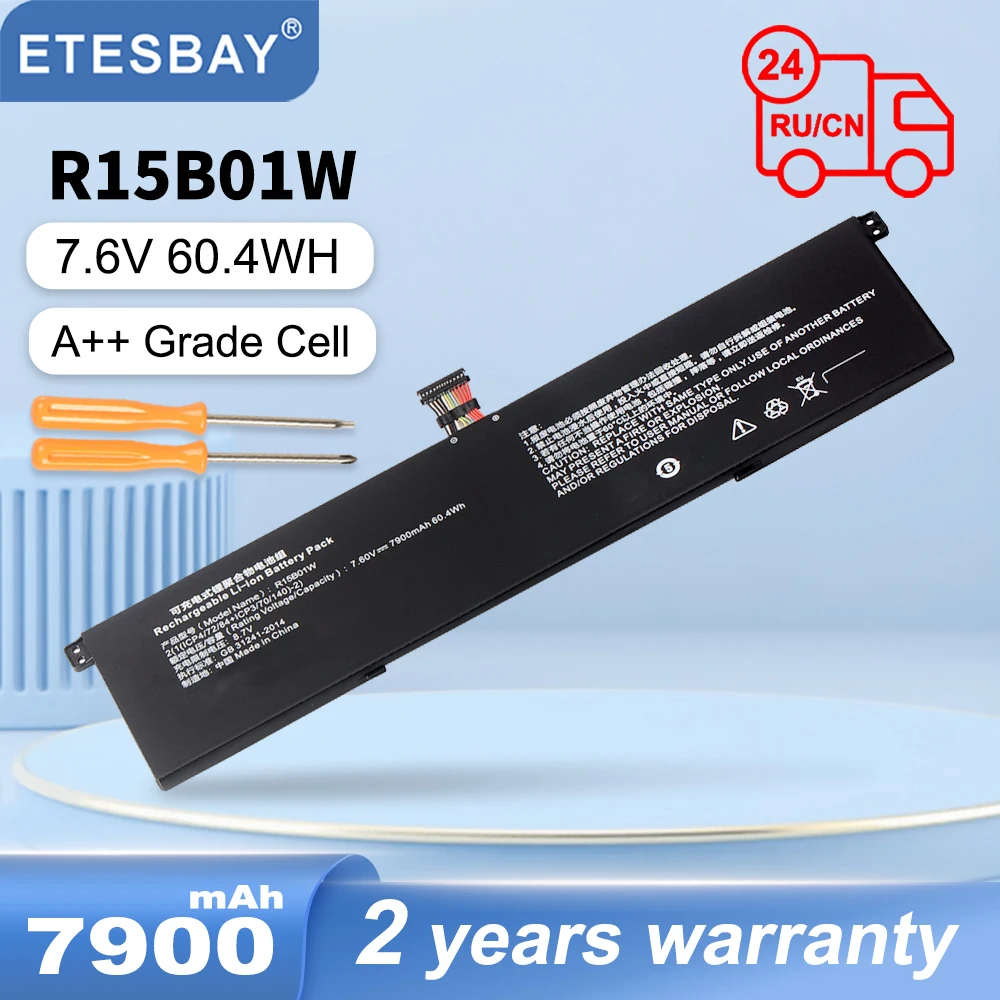 ETESBAY-R15B01W-Laptop-Battery-For-Xiaomi-Mi-Pro-15-6-Inch-Series ...