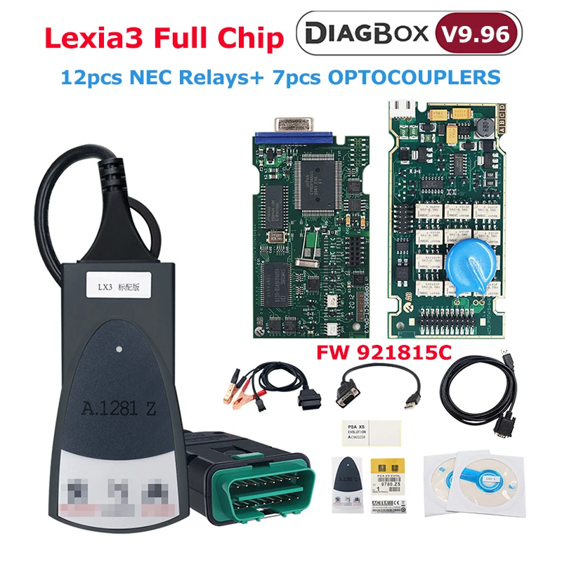 Varredor-completo-do-autom-vel-lite-lexia-3-921815c-de-lexi3-pp2000-da ...