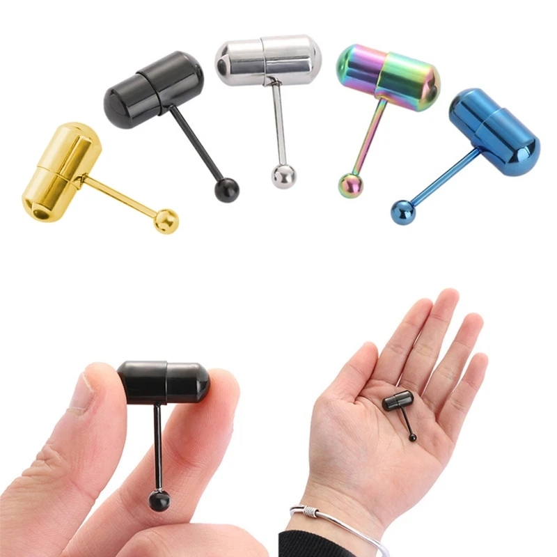 Stainless-Steel-Vibrating-Tongue-Ring-Tongue-Piercing-Ring-Vibrating ...