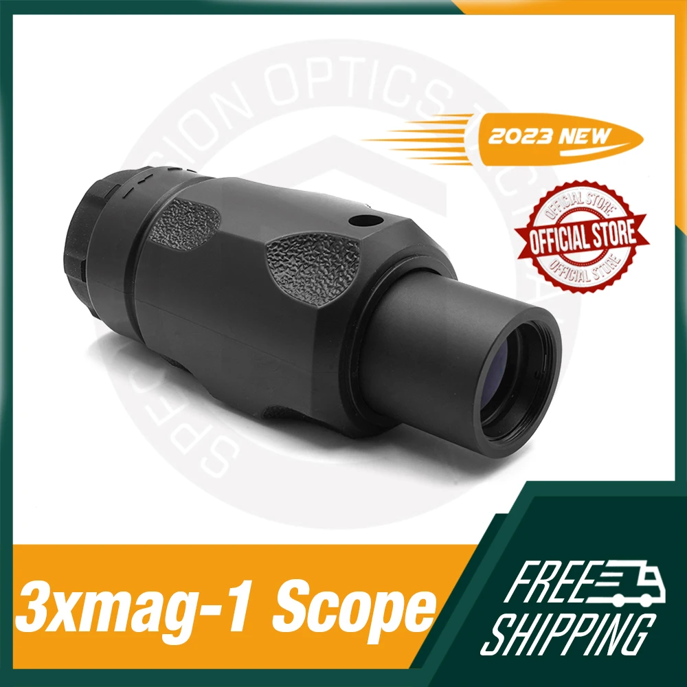 2024-New-Tactical-3x-Scope-SPC-1230-3XMag-Magnifier-Magnificadores ...