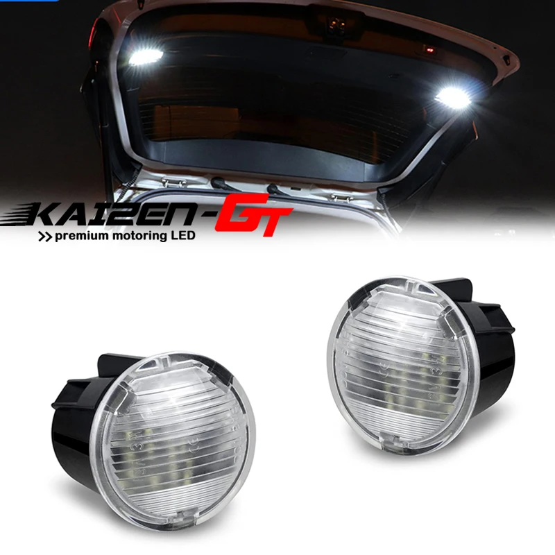 Can-bus White Led Car Cargo Trunk Lift Gate Lights For Jeep Commander ...