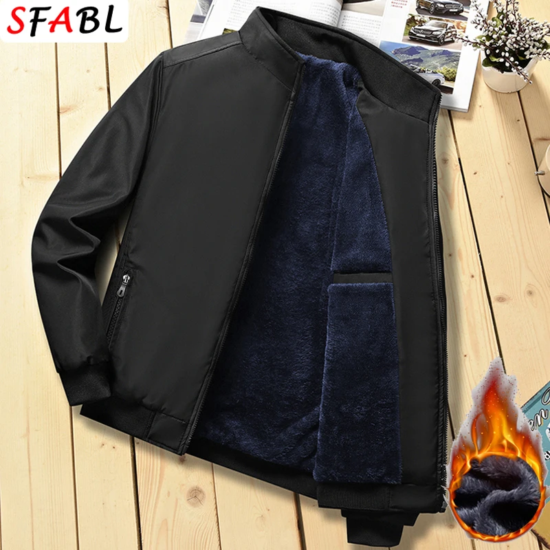 Zip-Up-Thermal-Lining-Men-s-Winter-Jacket-Autumn-Winter-Jackets-for-Men ...