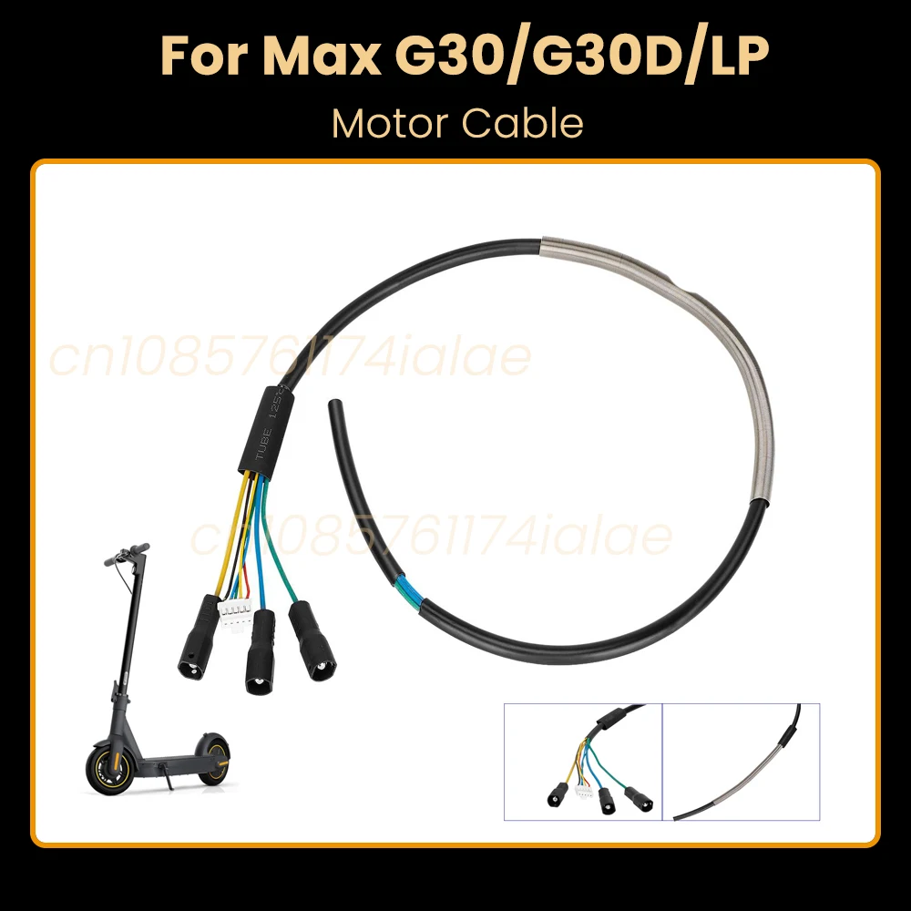 G30 Motor Cable for Ninebot Max G30 G30D G30LP Electric Scooter Hall ...