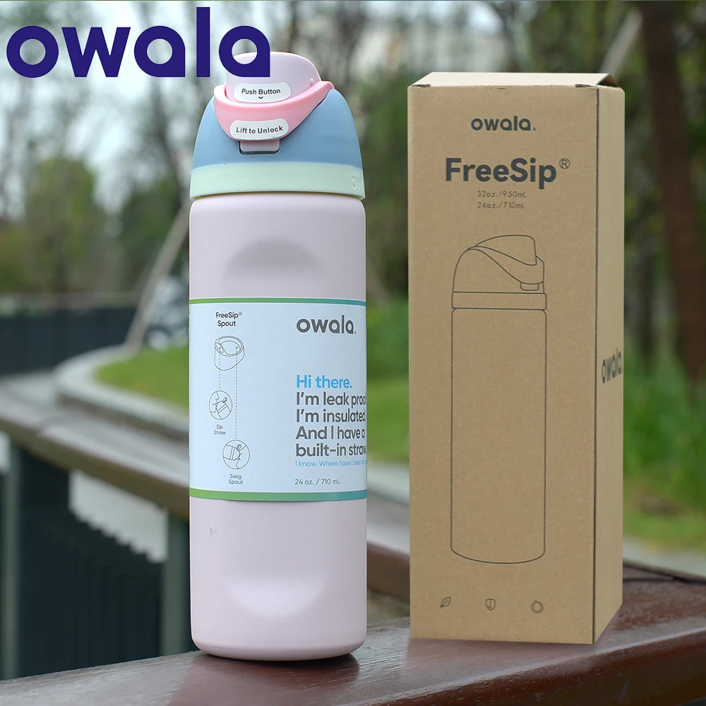 2024-Owala-Cup-Vacuum-Flasks-Thermoses-Water-Bottle-Drinkware-Thermo ...