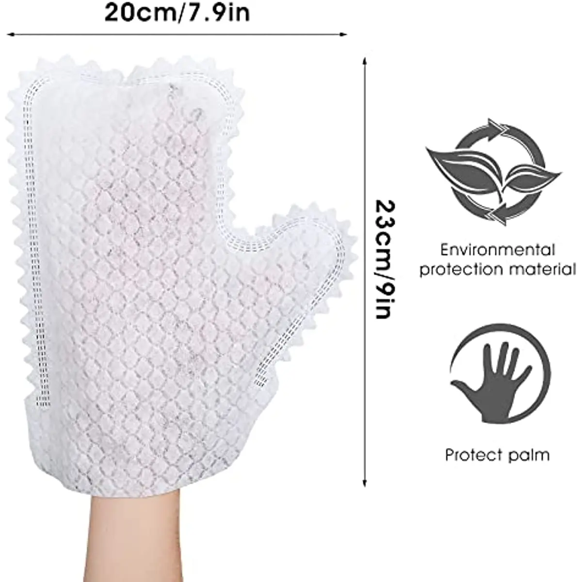 Gant ménage-vaisselle,Gants de Dépoussiérage à Double Face,Lingettes ...