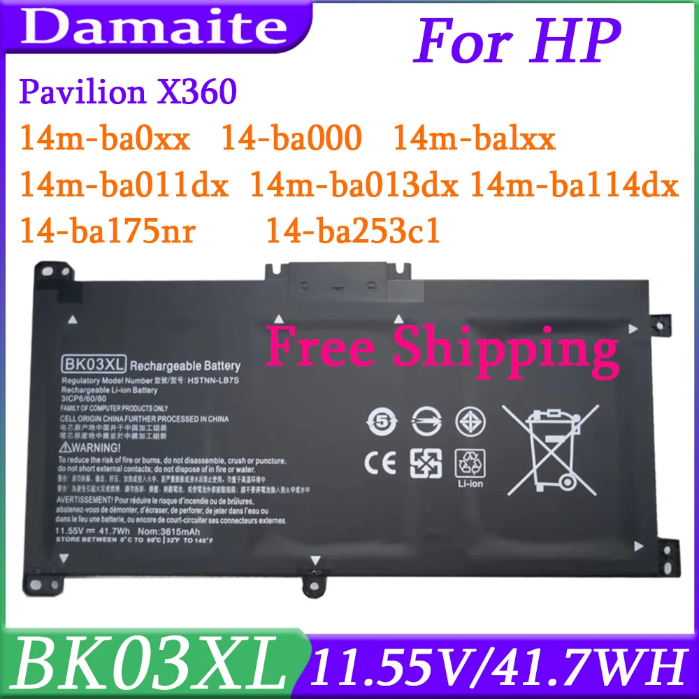 BK03XL-Battery-for-HP-Pavilion-X360-14-BA-14-BA008TU-14-BA103TU-14 ...