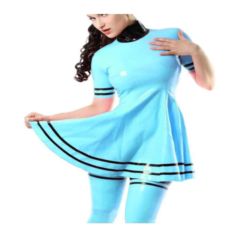 Latex-Dresses-Rubber-Sky-Blue-Short-Sleeve-Skirt-0-4mm-S-XXL-for-Women.jpg