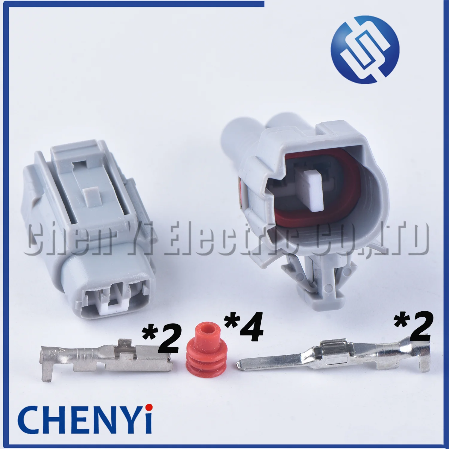 2-sets-2-Pin-male-frmale-ABS-Sensor-connector-Fog-Lamp-Plug-Turn-light ...