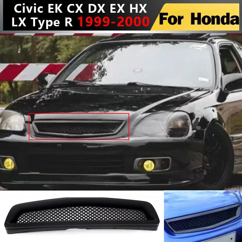 1999 To 2000 for Honda Civic EK CX DX EX HX LX Type R Front Hood Mesh ...