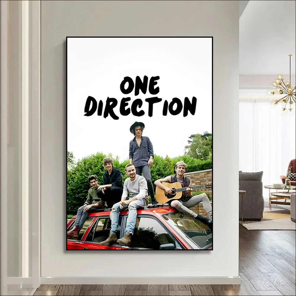 One Direction Poster On Wall