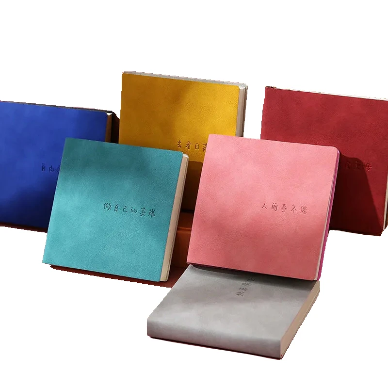 Square Notebook And Journal Mini Notepad Diary Agenda Planner Lined ...