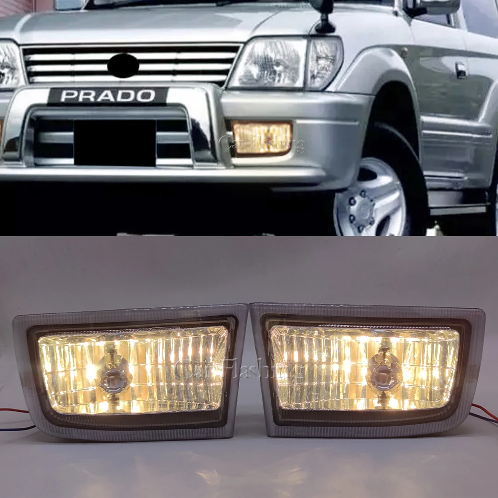 Fog-Lights-For-Toyota-Land-Cruiser-Prado-FJ90-LC90-1996-1997-1998-1999 ...