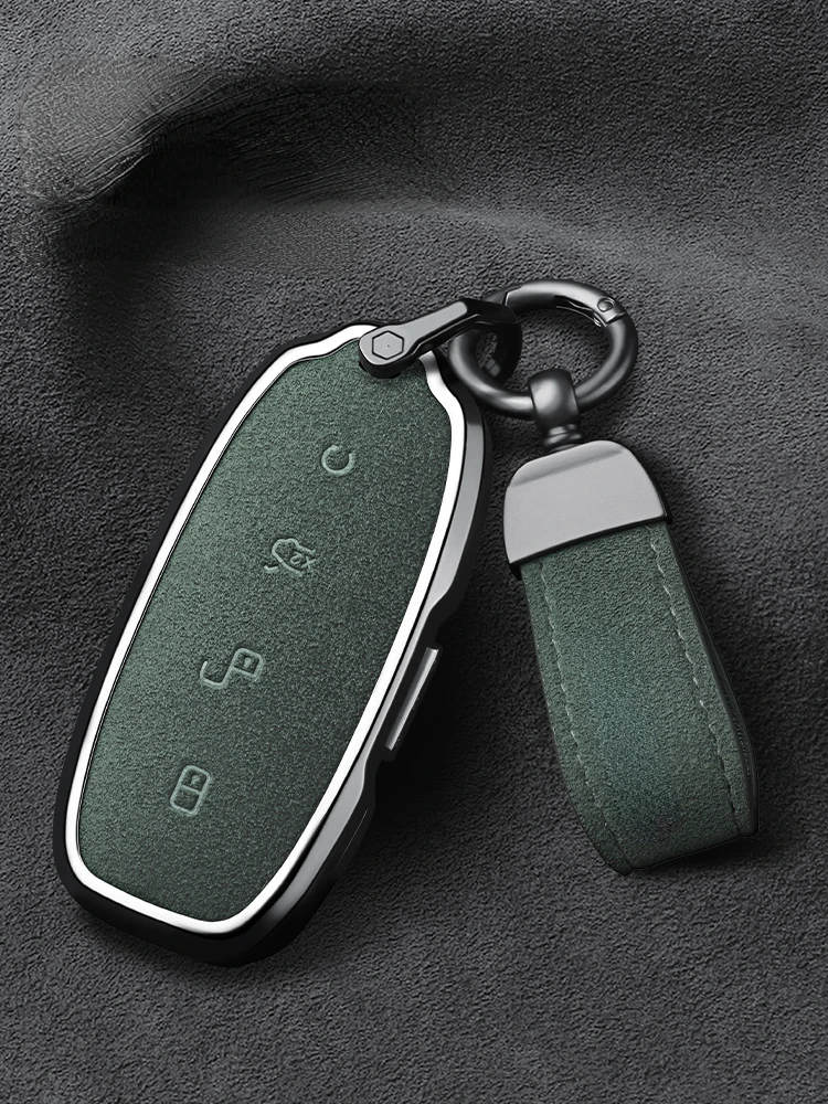 Suitable-For-DENZA-D9-DMI-EV-2022-Simple-Style-Zinc-Alloy-Suede-Car ...