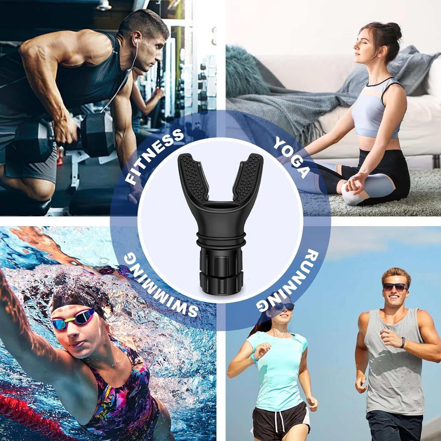 Adjustable Lung Breathing Trainer – THE FITNESS GOAL