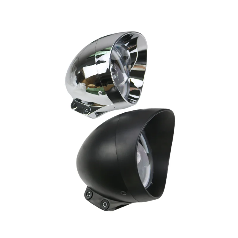 Brand New 5.75 Inch Motorcycle LED Bullet Headlight for Honda Yamaha ...