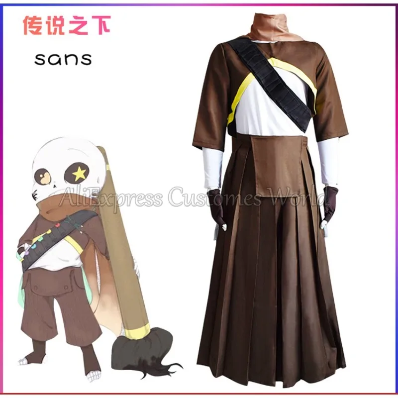 Anime-Undertale-Ink-Sans-Cosplay-Costume-Halloween-UNDERTALE-Ink-Sans ...