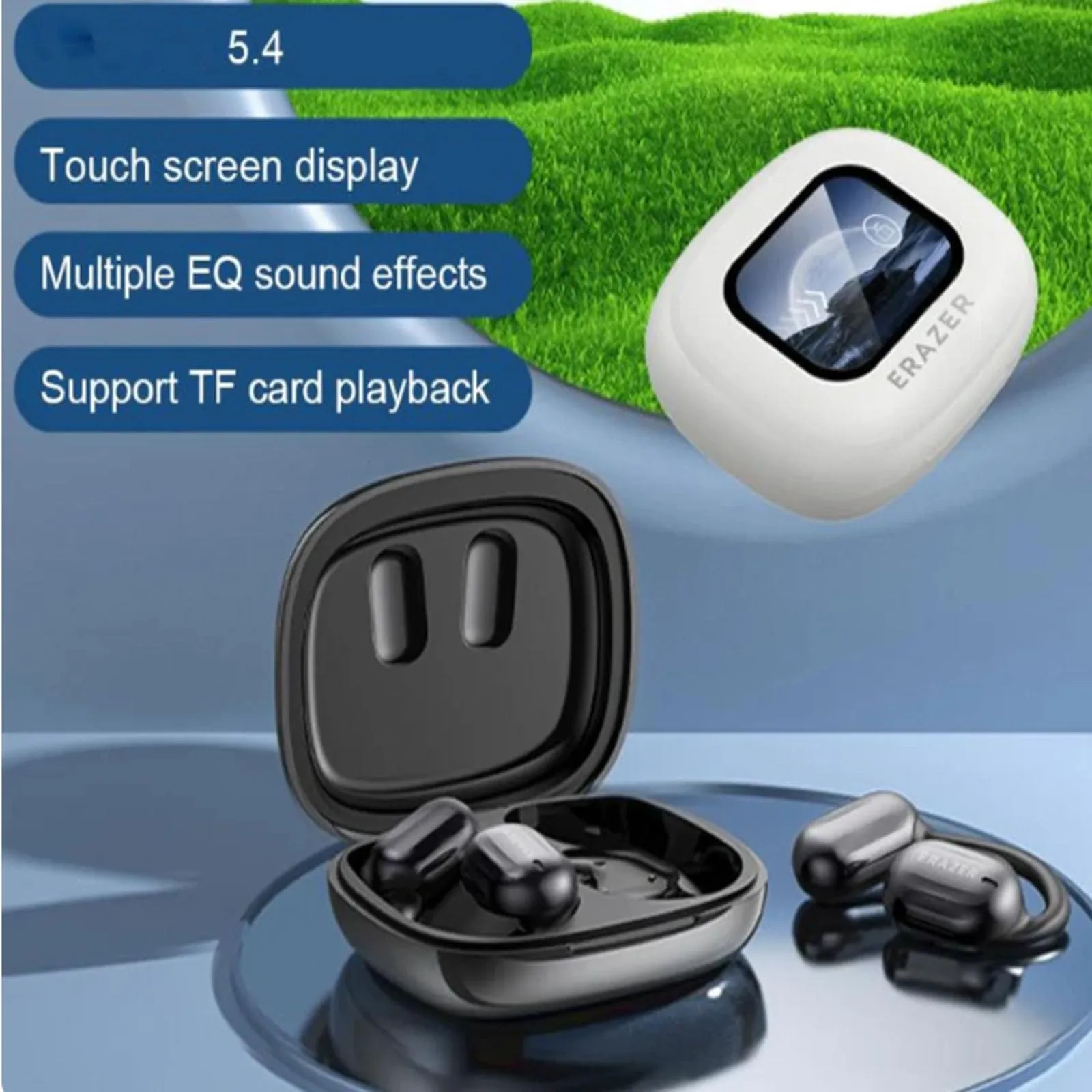 Over-The-Ear-Earbuds-XP2-NEW-Earbuds-Listen-Touchs-Screen-Control-Led ...