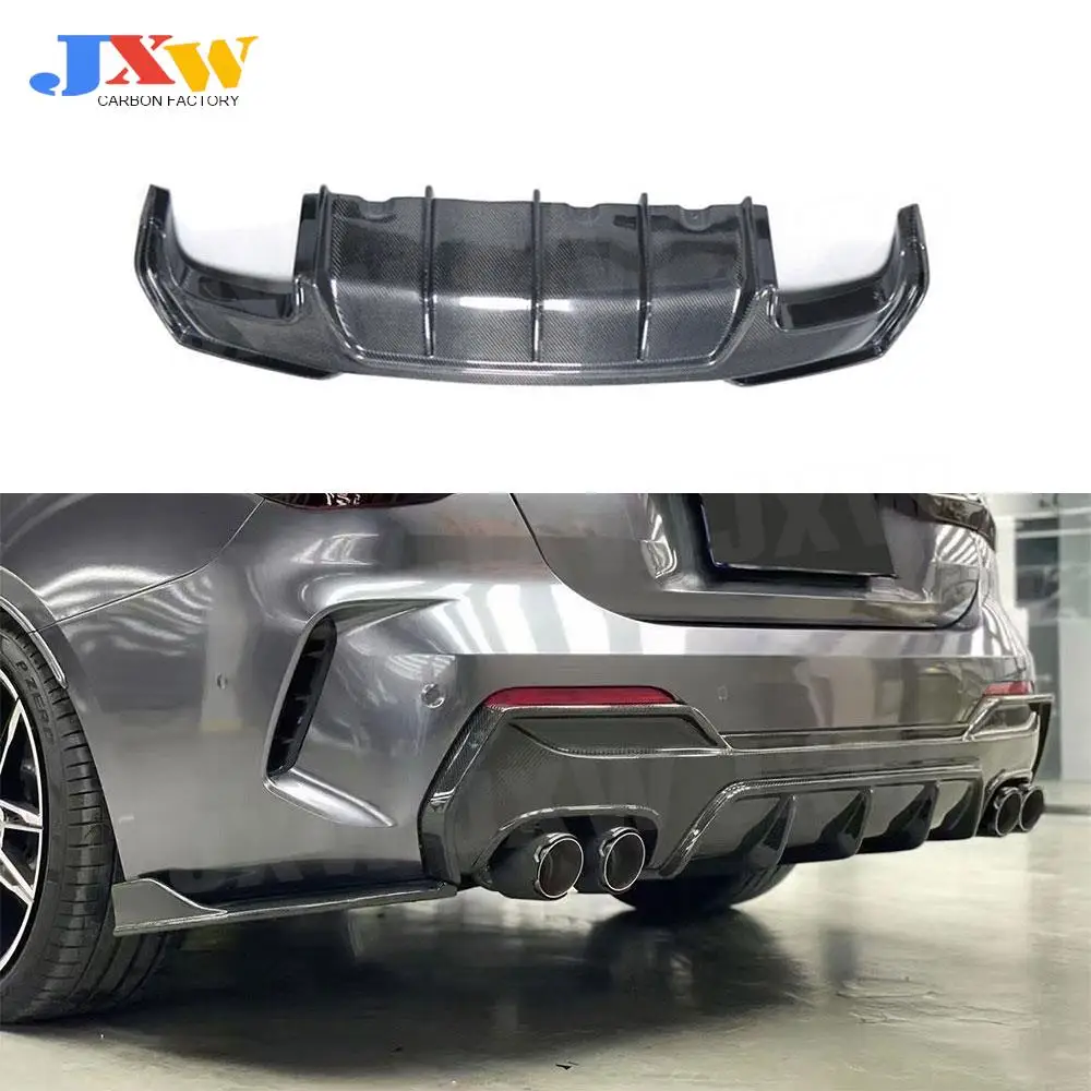 Carbon Fiber / FRP Black MP Style Rear Bumper Lip Diffuser For BMW 4 ...