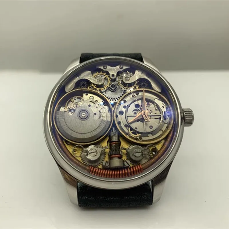 Original-Handmade-Customized-Fully-Automatic-Mechanical-Watch-Clown ...