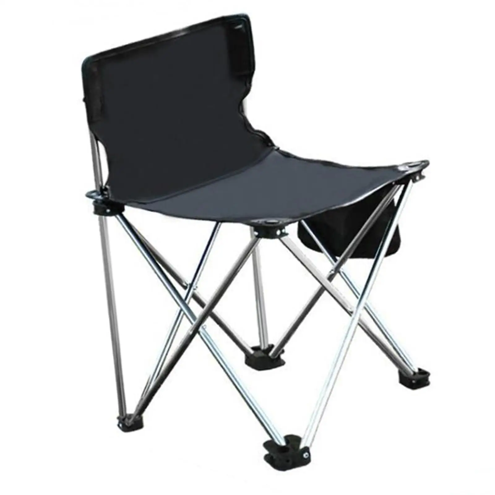 Portable-Camping-Chair-High-Back-Collapsible-Chair-for-Park-Concert ...