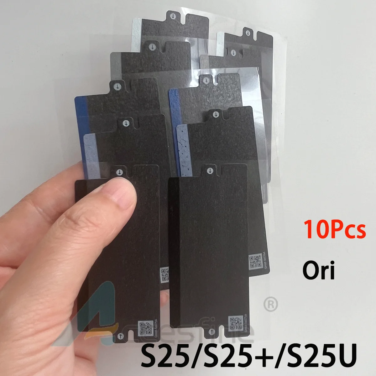 10x Ori Tamper-Proof Sealing Stickers for Samsung S24 S25 Ultra S25 ...
