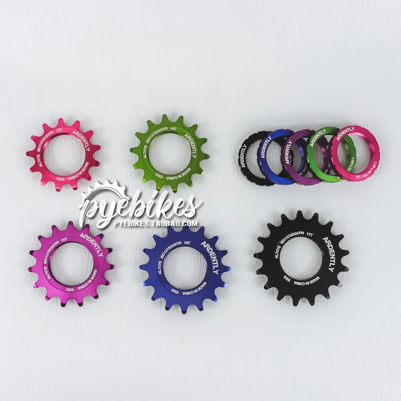 Ardently-Fixed-Gear-High-Quility-Bicycle-Wheel-Cogs-7075-Aluminium ...