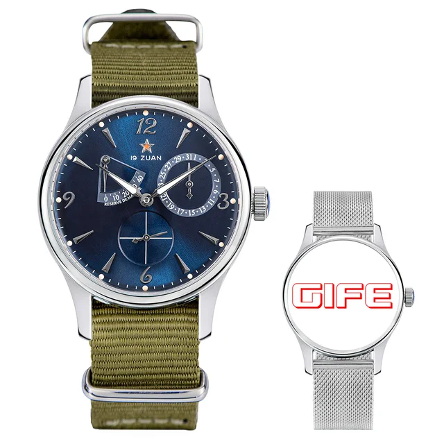 Seagul Movement Chronograph Mechanical Watch Store