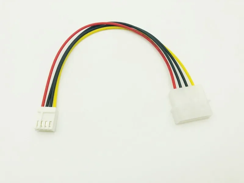 5PCS-Power-Cable-4Pin-Molex-IDE-Male-to-4P-ATA-Female-Connector-Power ...