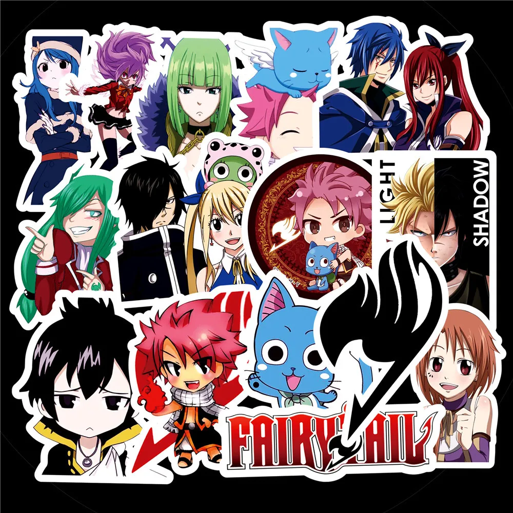 Fairy Tail Characters Chibi