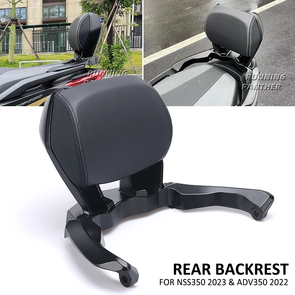 For-Honda-NSS350-NSS-350-2023-ADV350-ADV-350-2022-Motorcycle-Black-Rear ...