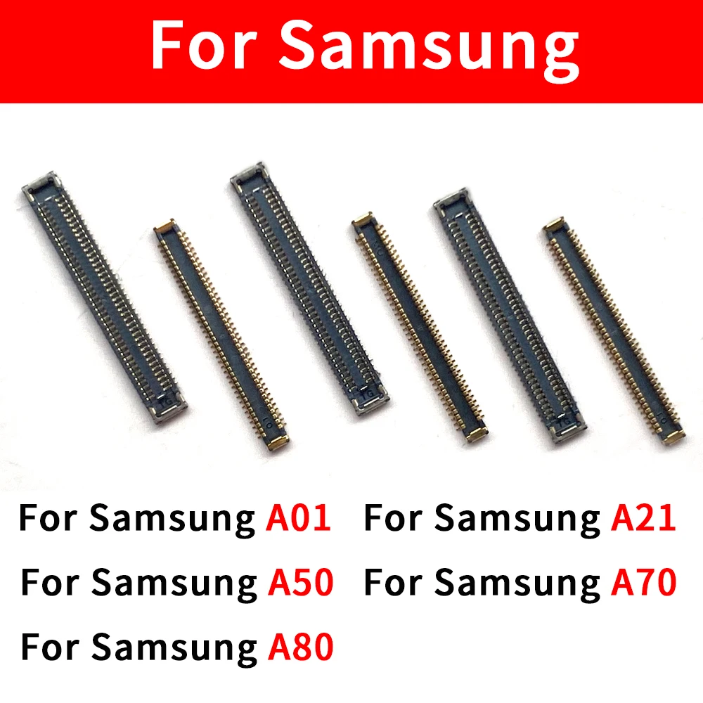 Main-board-socket-ribbon-cable-For-Samsung-A01-A21-A50-A70-A80 ...