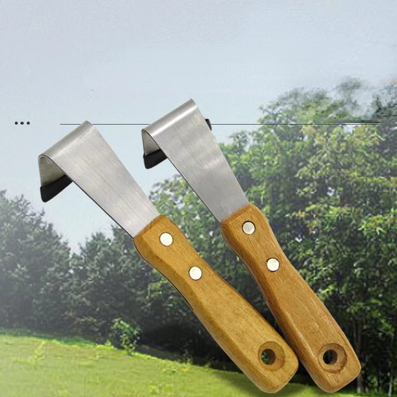 Tool-Bark-Tree-Peeler-Draw-Shave-Removal-Gardening-Fruit-Log-Scarping ...