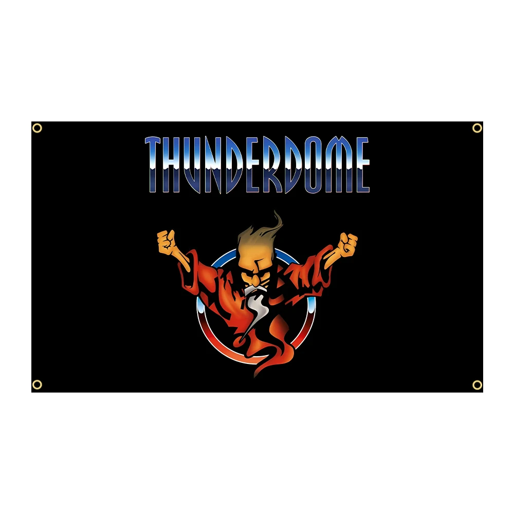 Thunderdome Hardcore | Thunderdome Flag | Hardcore Flag | Thunderdome 9 - 3x5fts Flag - Aliexpress