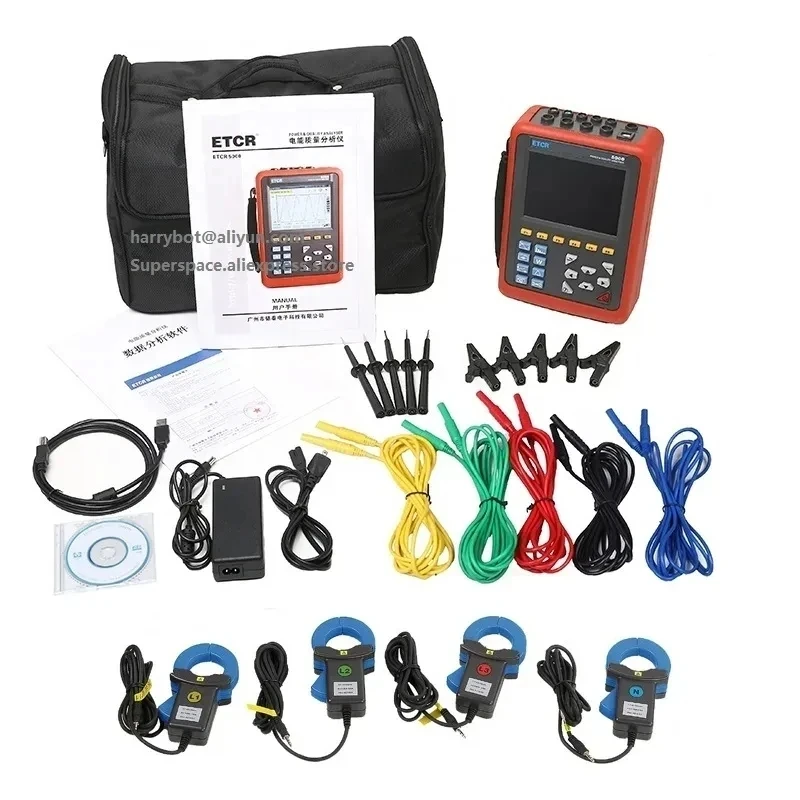 ETCR5000-Transformer-Full-Electric-Parameter-Tester-Four-Channel ...