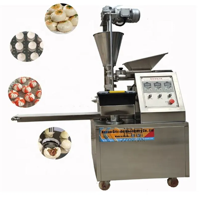 Stainless-Steel-2000-3000pcs-h-Automatic-Steamed-Stuffed-Buns-Making ...