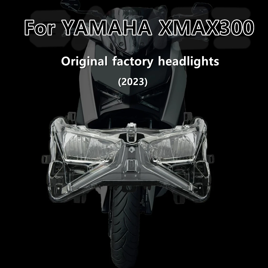 Motorcycle-Front-Headlight-Assembly-Headlamp-LED-Head-Light-Fit-for ...