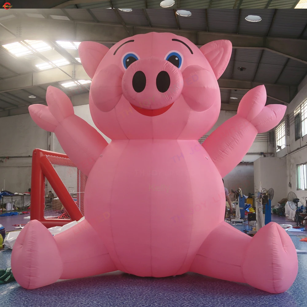 Free-Door-Shipping-Commercial-Advertising-Giant-Inflatable-Pig-Cartoon-Animal-Model.jpg