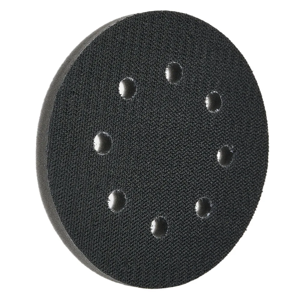 125mm Protective Pads 5 Inch 8 Holes Soft Interface Sanding Polishing ...