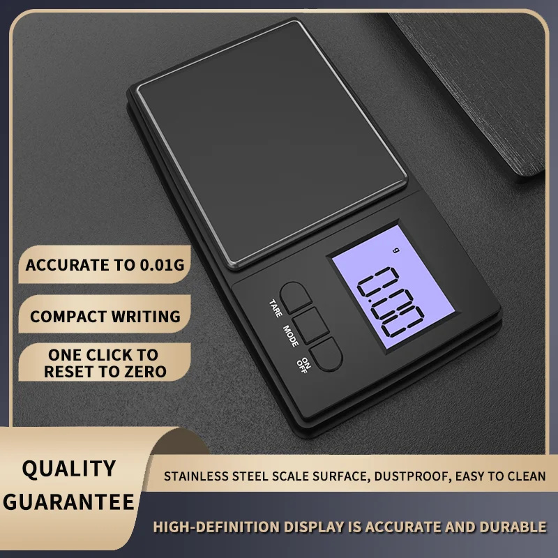 Jewelry-Scales-Weight-Diamond-Balance-Kitchen-Weighing-Digital-Pocket ...